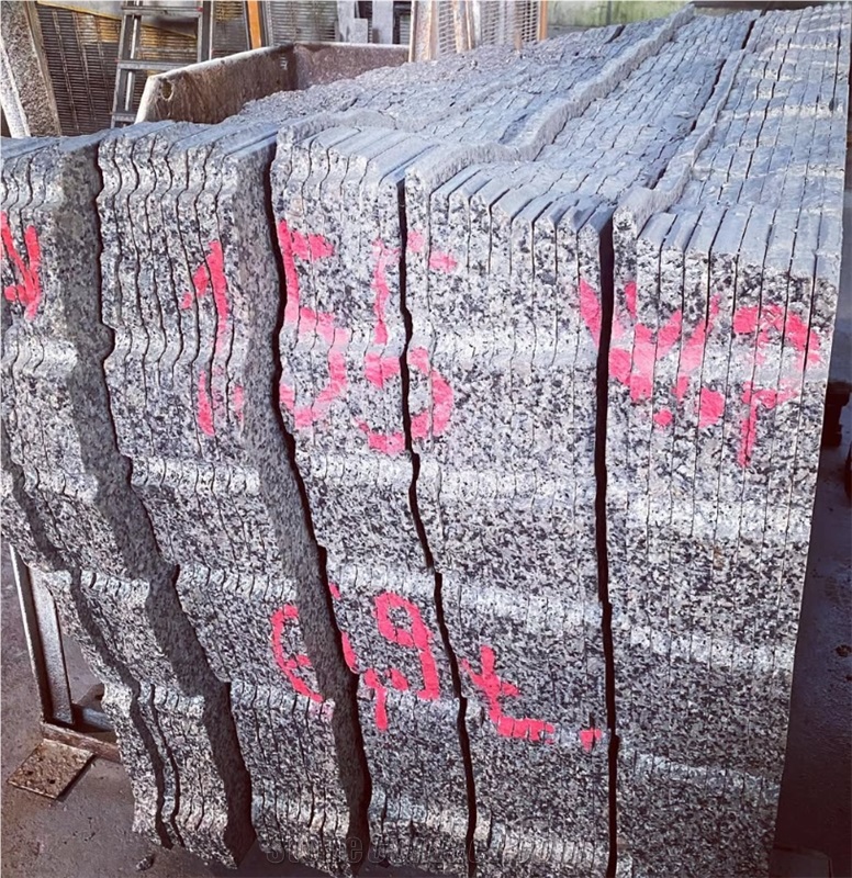 Liberec Granite Sawn Cut Slabs from Czech Republic - StoneContact.com