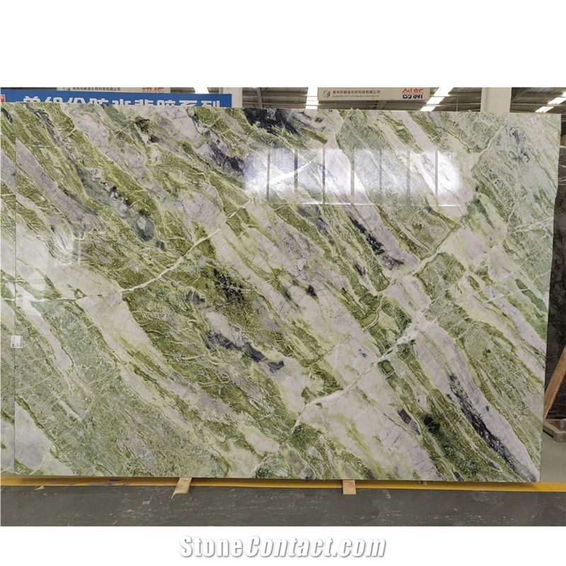 Green China Floor Tile - StoneContact.com