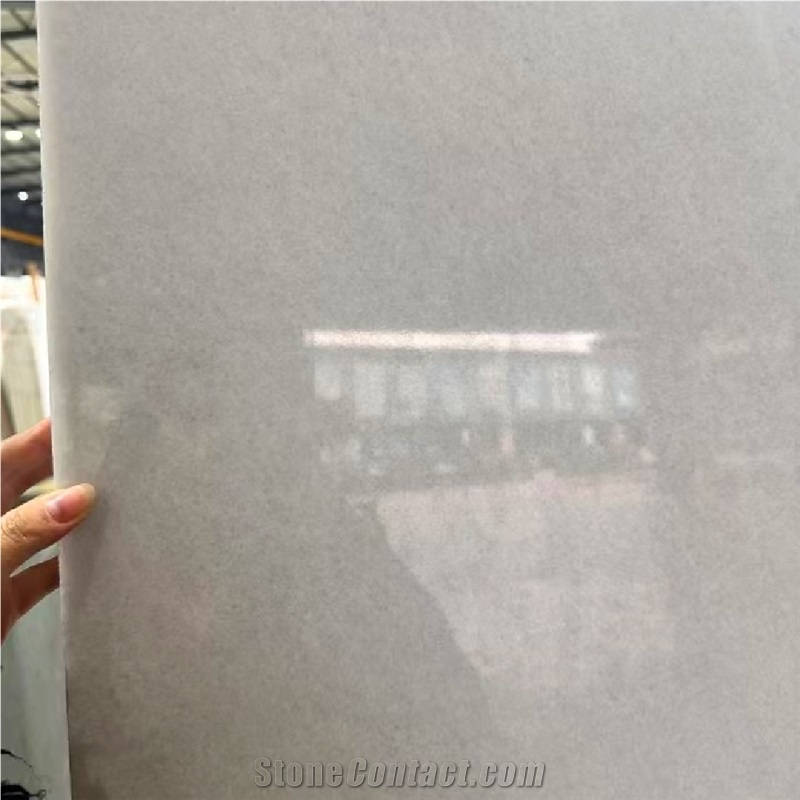 Crystal White Natural Marble Slabs from China - StoneContact.com