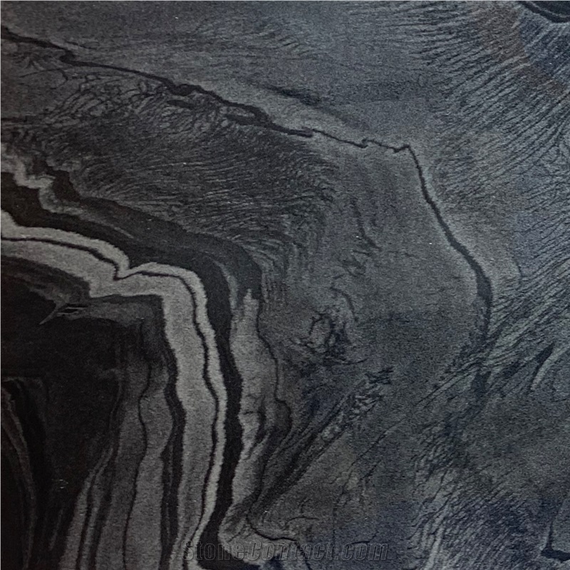 Magic Black Marble - Black Marble - StoneContact.com