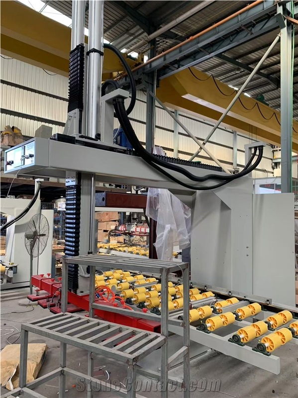 Automatic Flying Slab Loader Prices - Stone Machinery - StoneContact.com