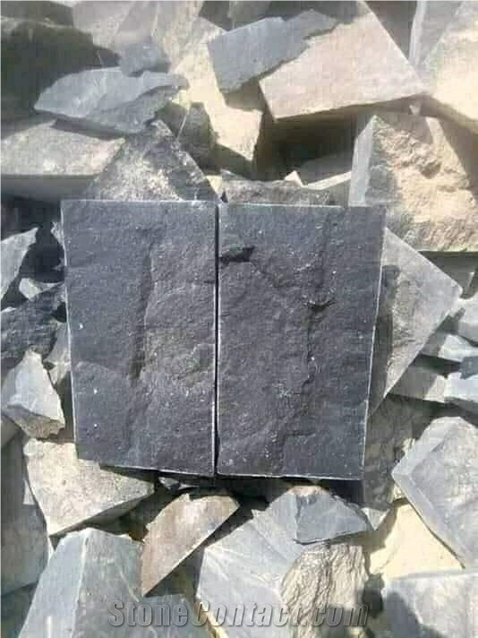 Egyptian Basalt Tiles from Egypt - StoneContact.com