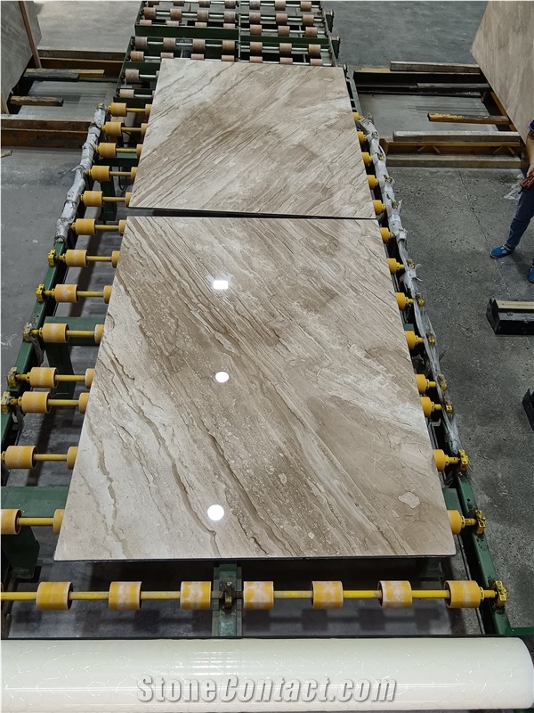 Royal Beige Marble Tiles - Natural Stone - StoneContact.com