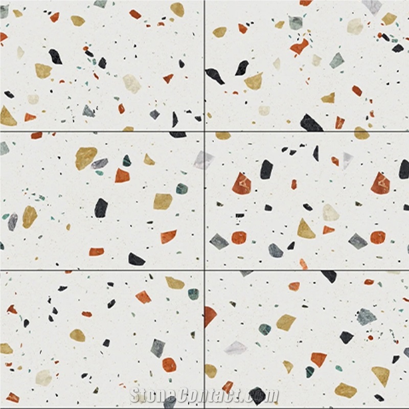 Colorful Terrazzo Floor Tiles For Dining Room Dressing from China ...