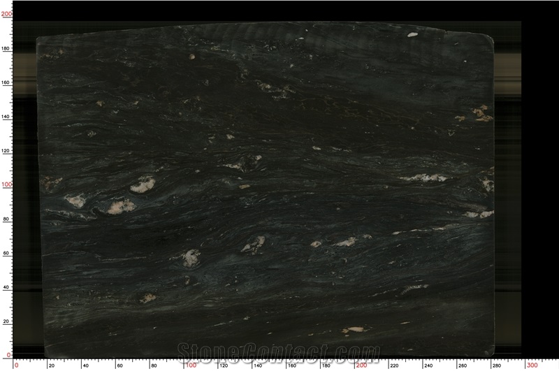 Brazilian Black Granite Wall Tiles - StoneContact.com