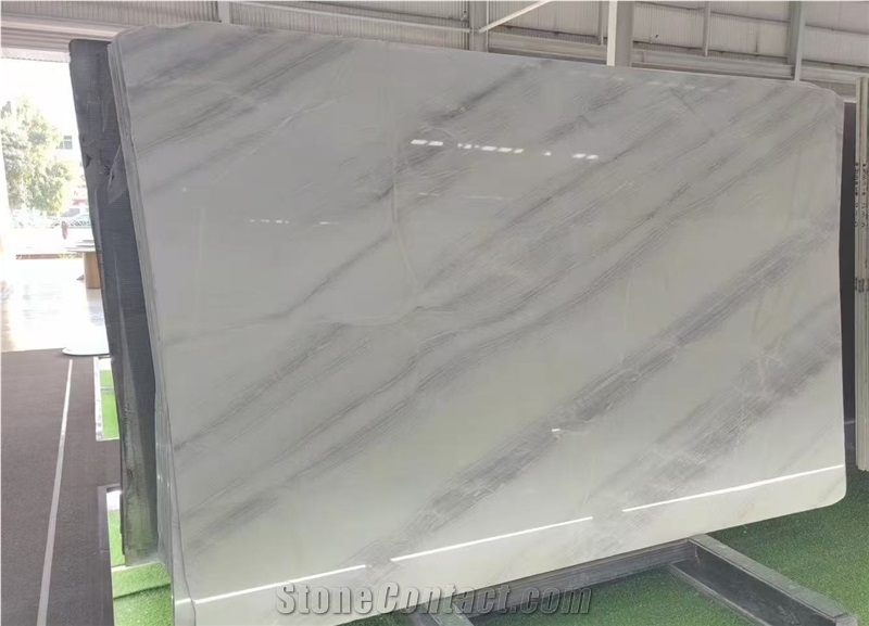 Nestos Victoria White Vein Marble For Wall Tiles from China ...