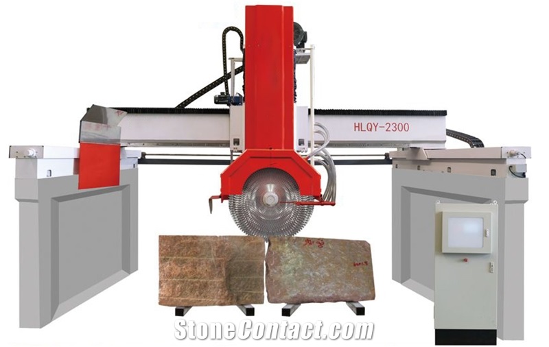 High Efficiency Multi-Blade Stone Cutting Machine from China ...