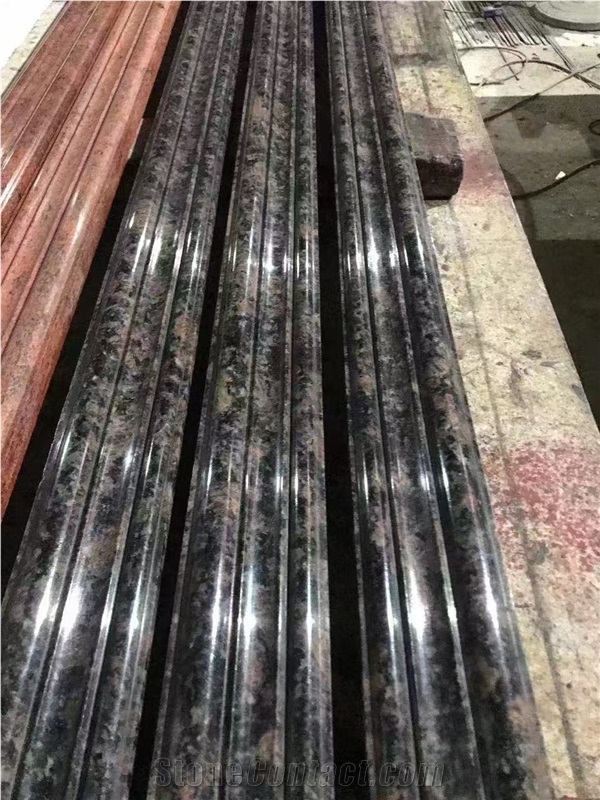 Brown Granite For Cladding - Natural Stone - StoneContact.com
