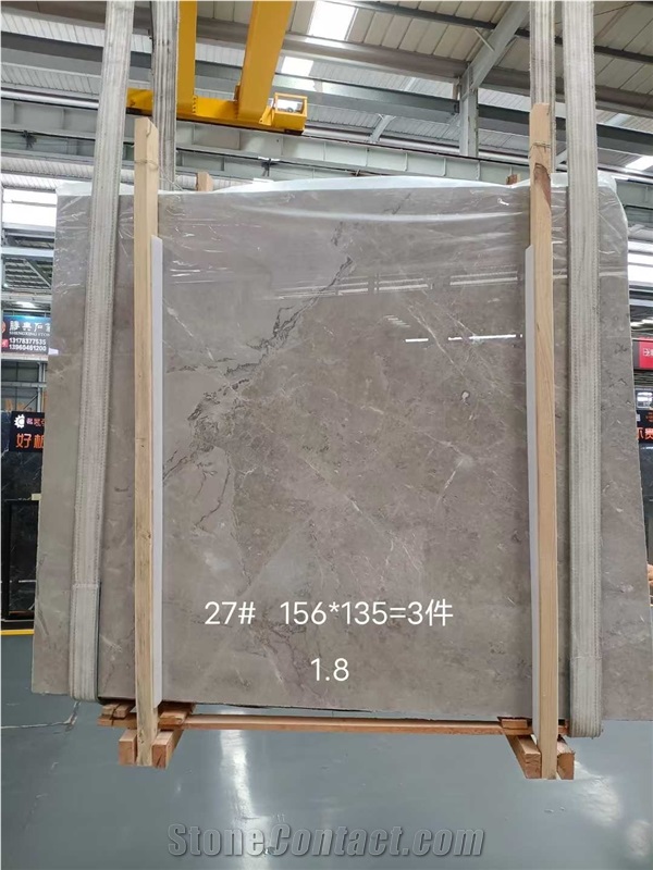 High Quality Maya Grey Marble Slabs from China - StoneContact.com