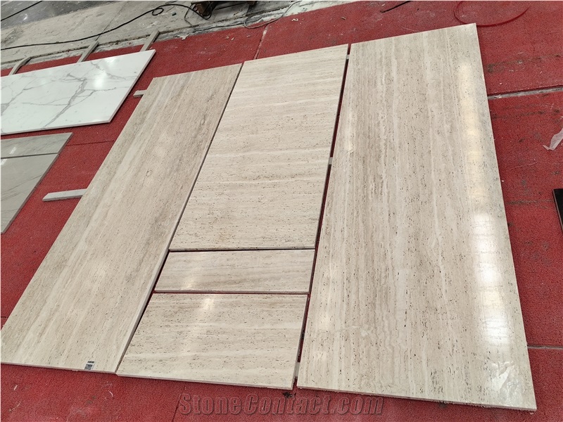 Travertine Tiles Slabs Cut Prices - StoneContact.com