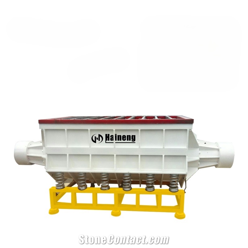 Quartzite Vibratory Tumbling Machine - Stone Machinery - StoneContact.com