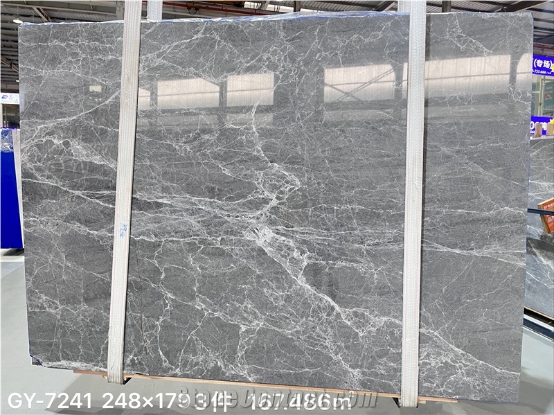 Turkey Grey Marble Tiles - StoneContact.com