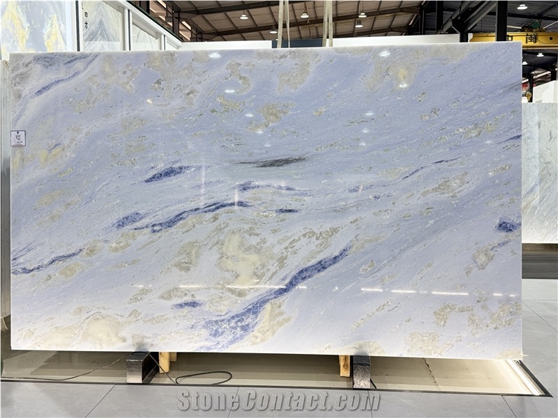 Blue For Wall Cladding - StoneContact.com