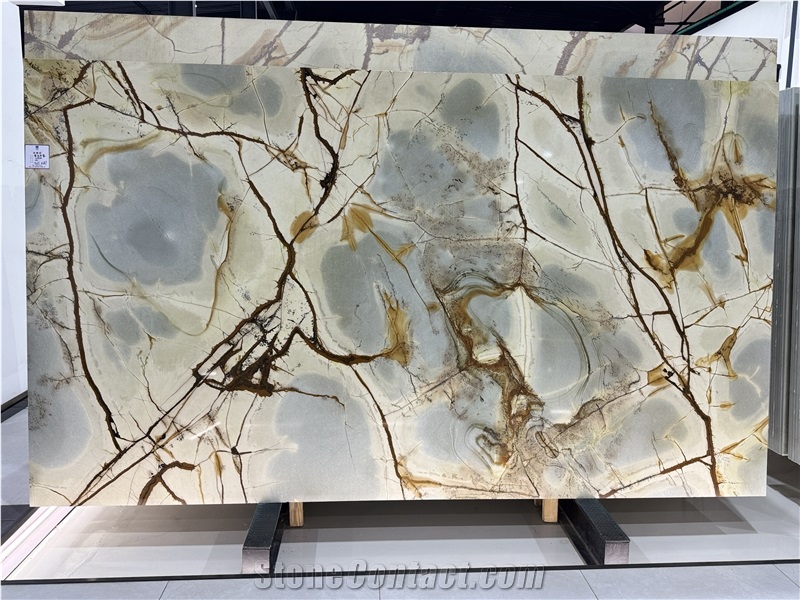 Deep Blue Quartzite Slabs - Natural Stone - StoneContact.com