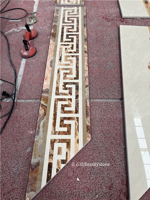 Water Jet Marble Floor - StoneContact.com