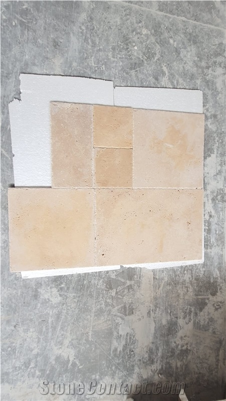 Travertine Cut Pattern - Natural Stone - StoneContact.com