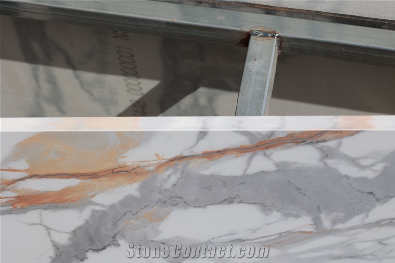 20Mm Full Body Veins Sintered Stone Slabs from China - StoneContact.com