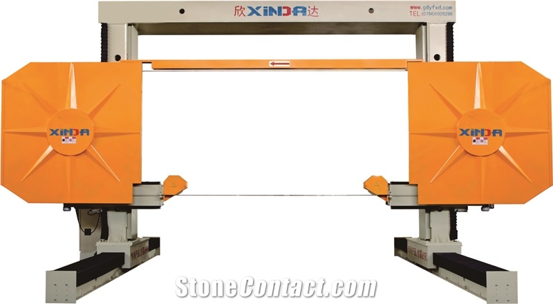 KXJ-LY-2200 Gantry Mono Wire Saw Machine from China - StoneContact.com