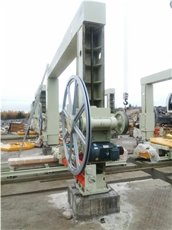 KXJ1500A/1800A/2200A Block Trimming Mono Wire Saw Machine from China ...