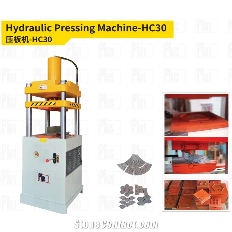 Hydraulic Pressing Machine-HC30 from China - StoneContact.com