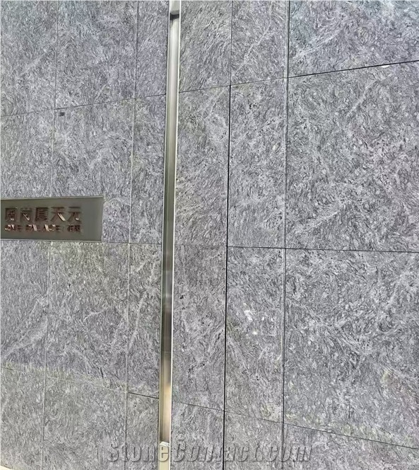 Kingfisher Blue Granite Quarry - StoneContact.com