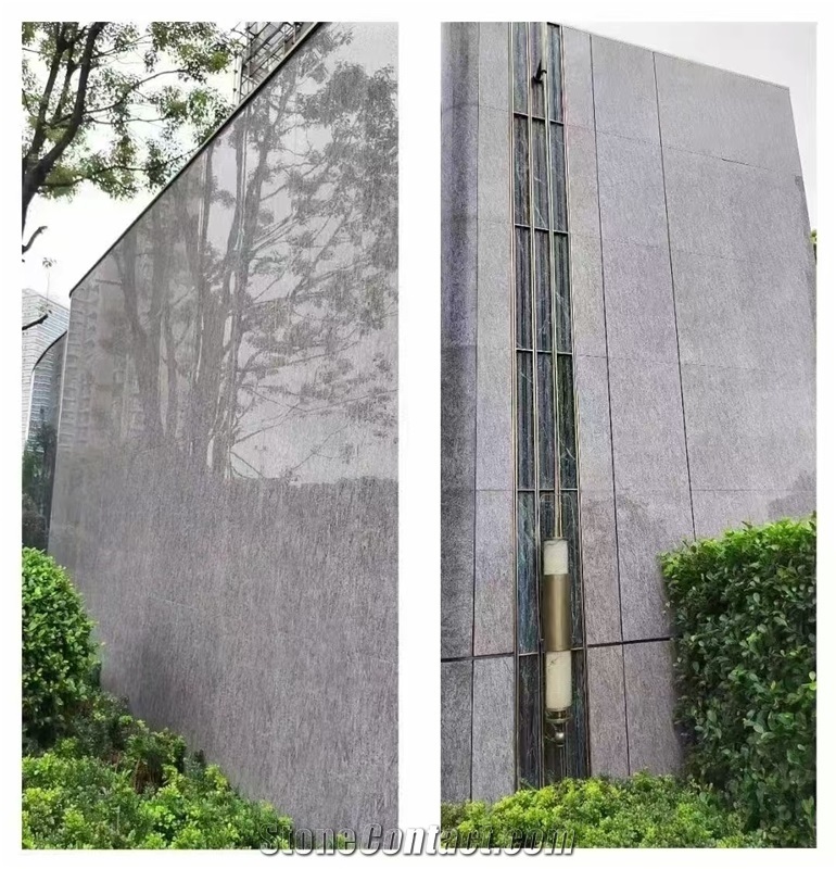 Kingfisher Blue Granite Quarry - StoneContact.com