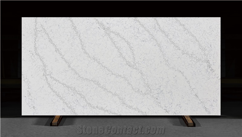 20Mm Marble Look Quartz Slabs from China - StoneContact.com