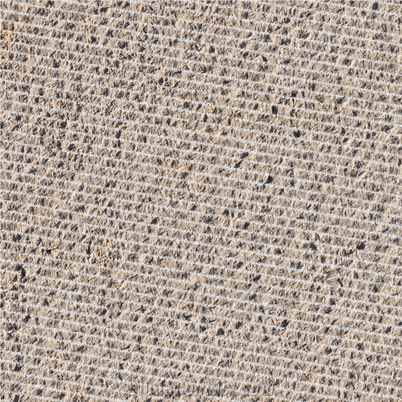 Sinai Pearl Grooved Wall Tiles from Egypt - StoneContact.com