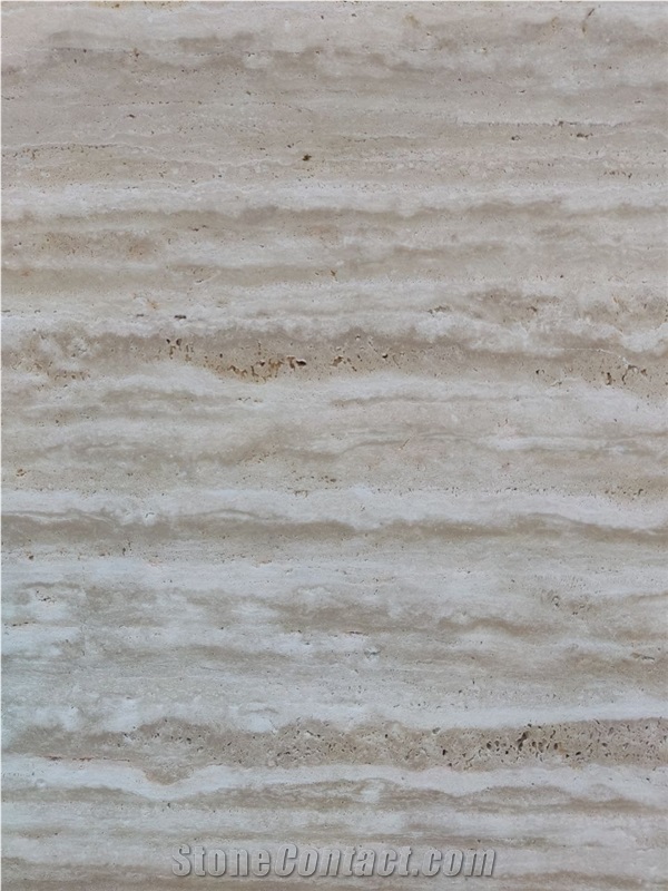 Beige Travertine Slabs from Iran - StoneContact.com
