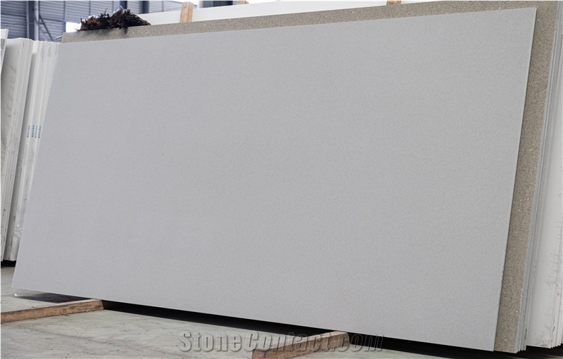 Grey Hemp Granules Artificial Stone Slabs from China - StoneContact.com