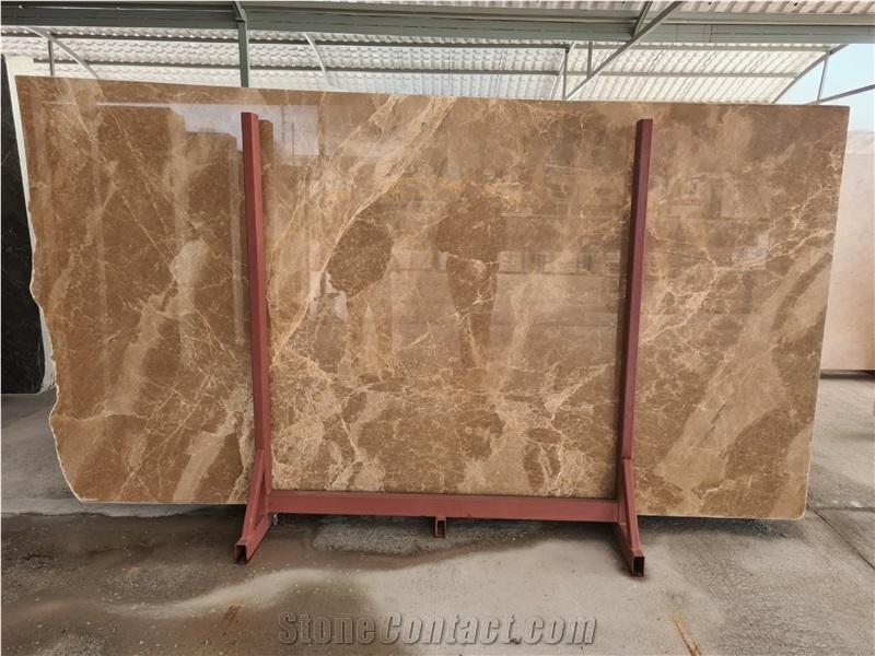 Light Emperador Marble Slabs from Turkey - StoneContact.com