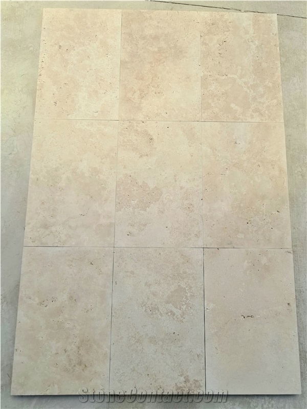 Light Mix Travertine Tiles from Turkey - StoneContact.com