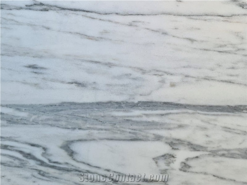 Muğla Oasis White Marble Slabs from Turkey - StoneContact.com