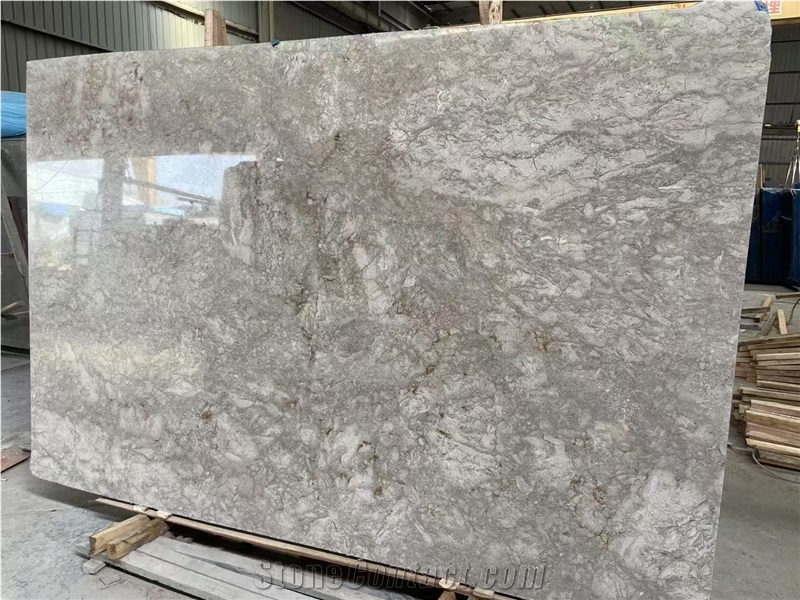 Grey Quartzite Slabs Tiles Wall Floor Prices - StoneContact.com