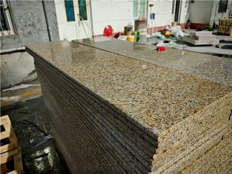 Shandong G682 Granite Slabs For Outdoor Design from China ...