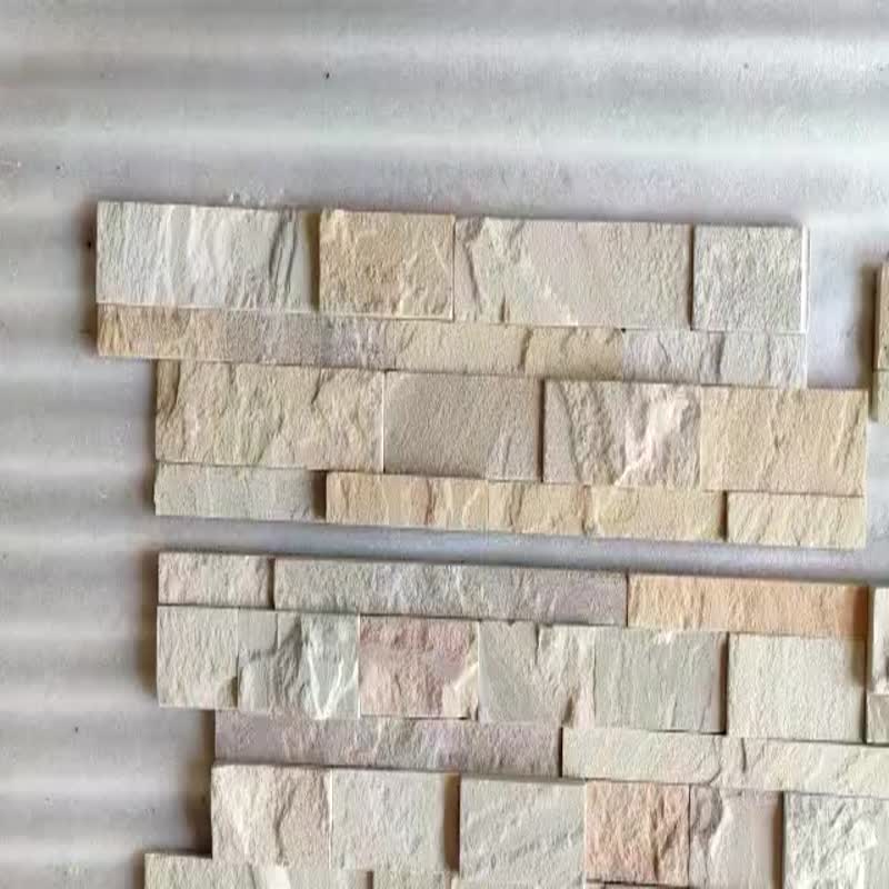 WALL CLADDING LEDGE STONES from India - StoneContact.com