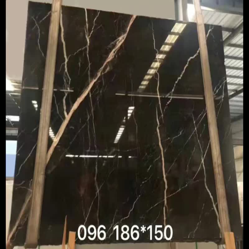 Chinese Hang Grey Marble With Red Veins Tiles from China - StoneContact.com