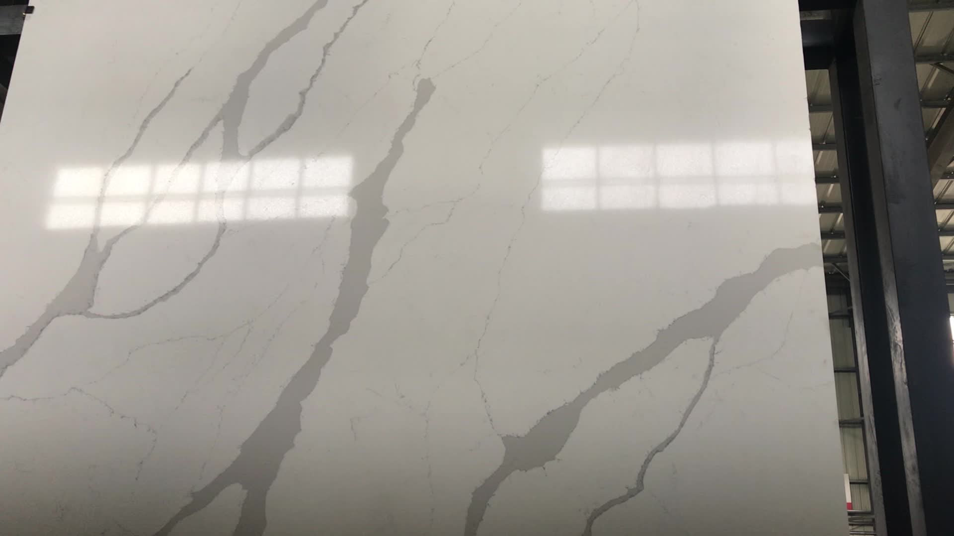 Calacatta Engineered Stone Quartz Slabs from China - StoneContact.com