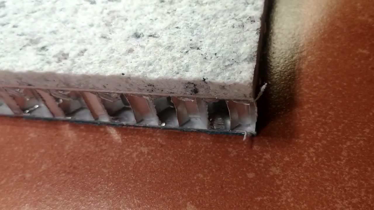 Videos About Honeycomb Aluminum Composite Stone Panels - StoneContact.com