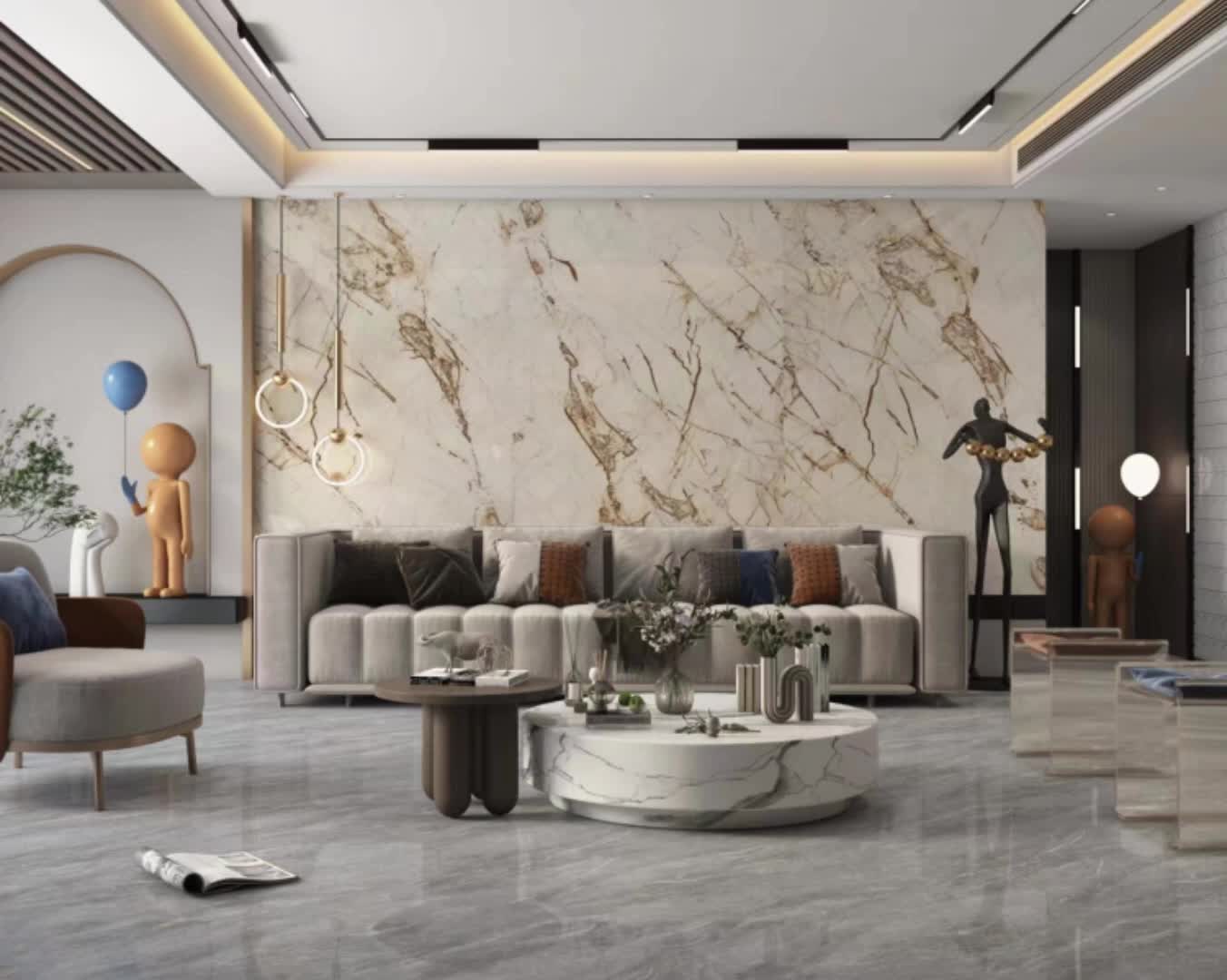 Natural White Roma Quartzite Slab Wall Flooring Tile from China ...