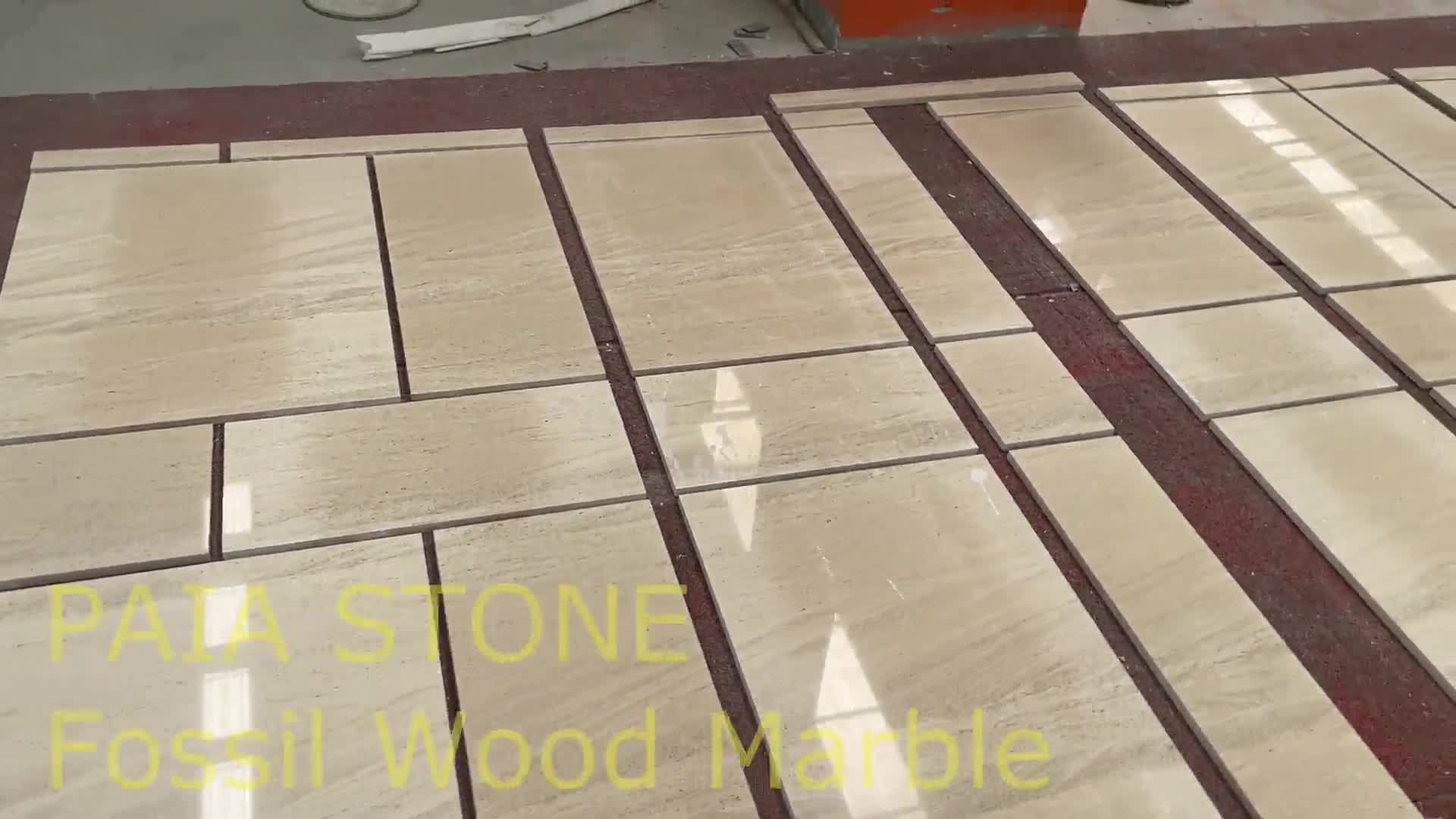 Amelas Fossil Limestone Tile For Home Exterior Wall Cladding from China ...