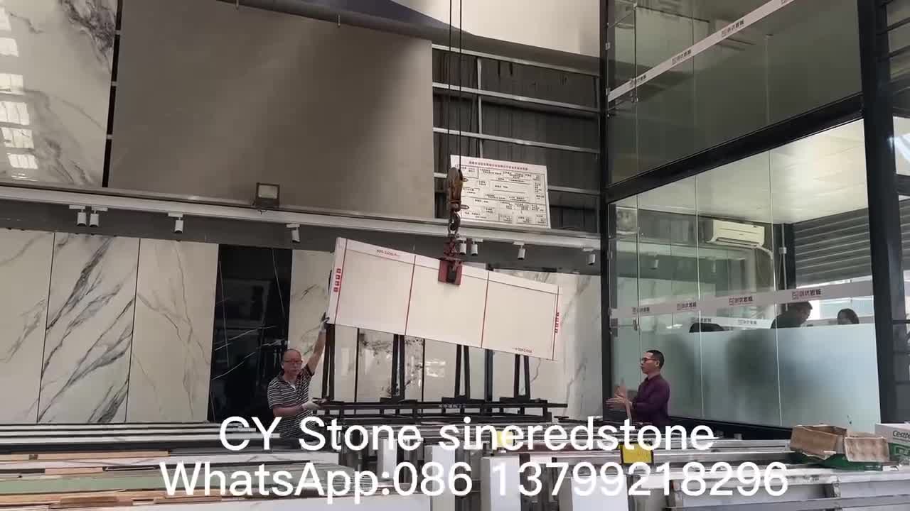 12MM Pandora White Sintered Stone Slab from China - StoneContact.com