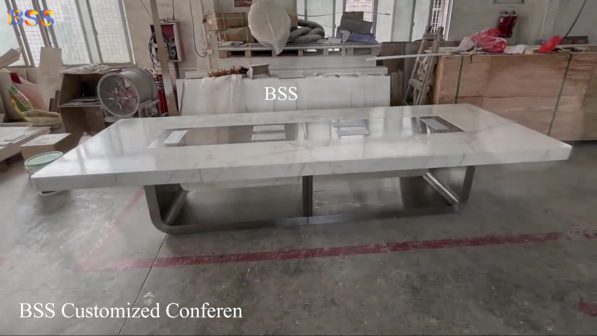 Marble Conference Table