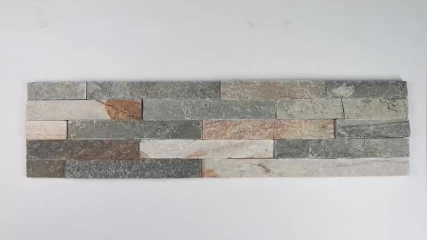 Exterior Wall Veneer Slate Stone Panels Natural Stone Tiles from China ...