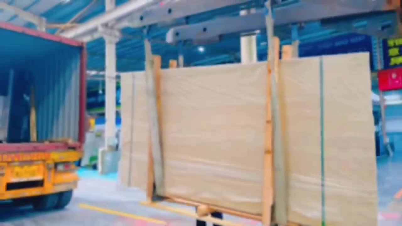 Big Slab Roman Travertine Slab Filled And Unfilled from China ...