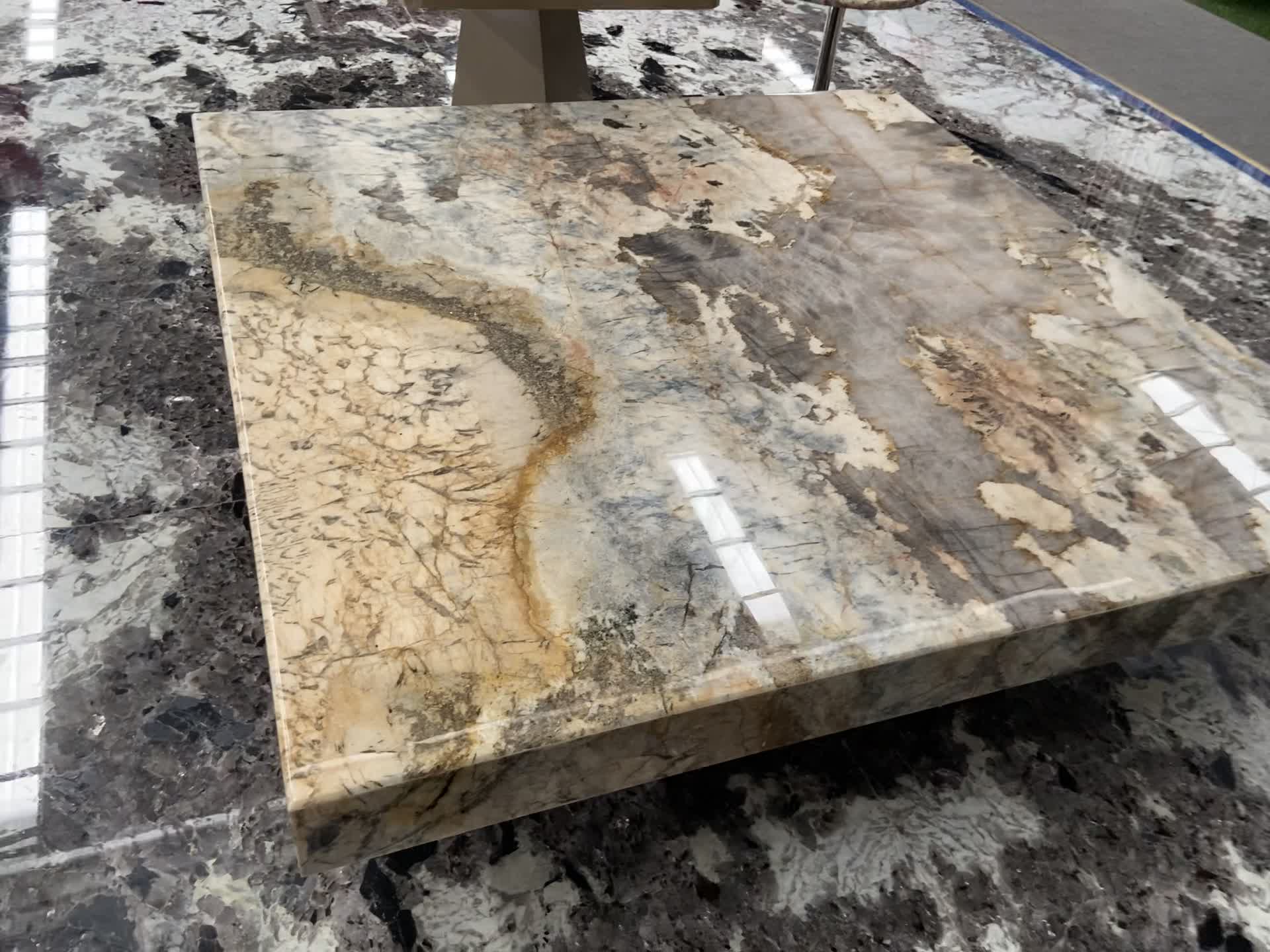 Patagonia Super Crystal Granite Coffee Table from China - StoneContact.com