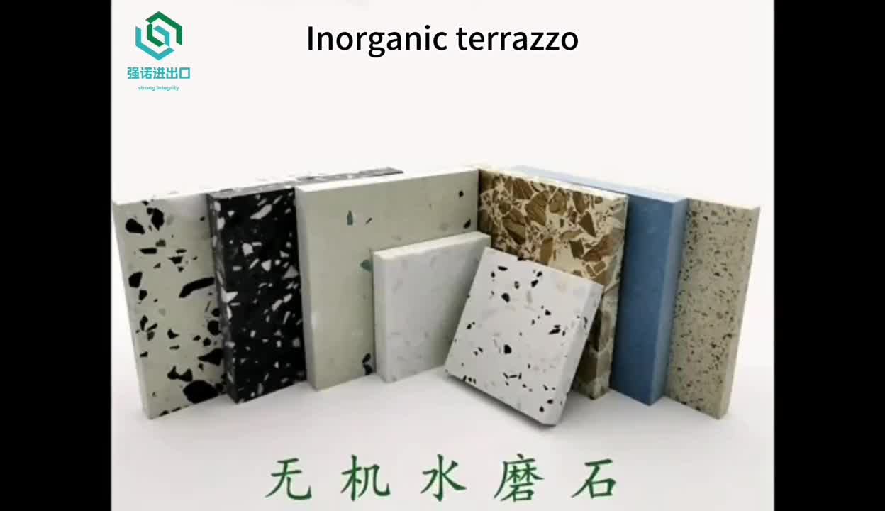 Coffee Colored Stone Slab Floor Dedicated Terrazzo Slabs from China ...