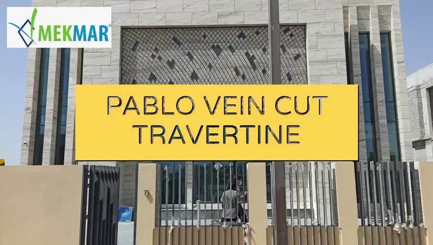 Pablo Vein Cut Travertine Tiles (Picasso/Leonardo) from Turkey ...