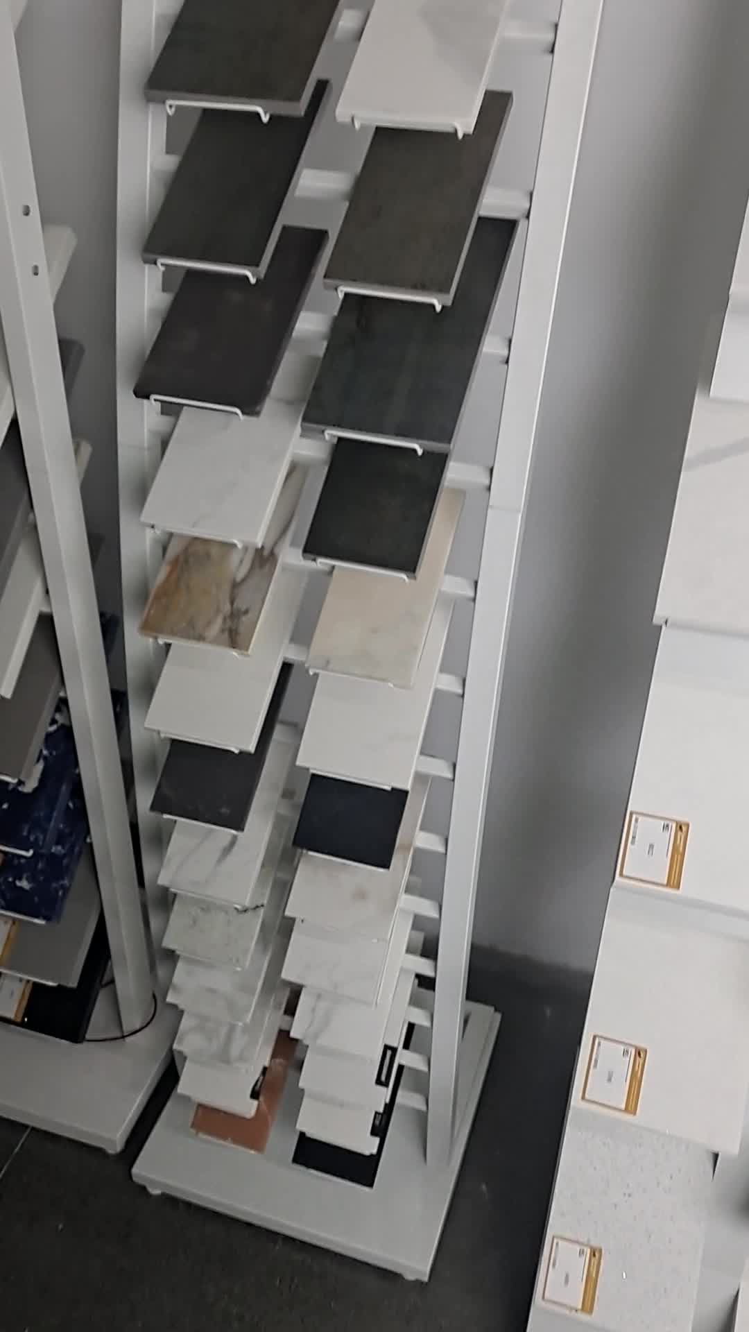 Handle Board Display Metal Rack, MDF Display Stand from China ...