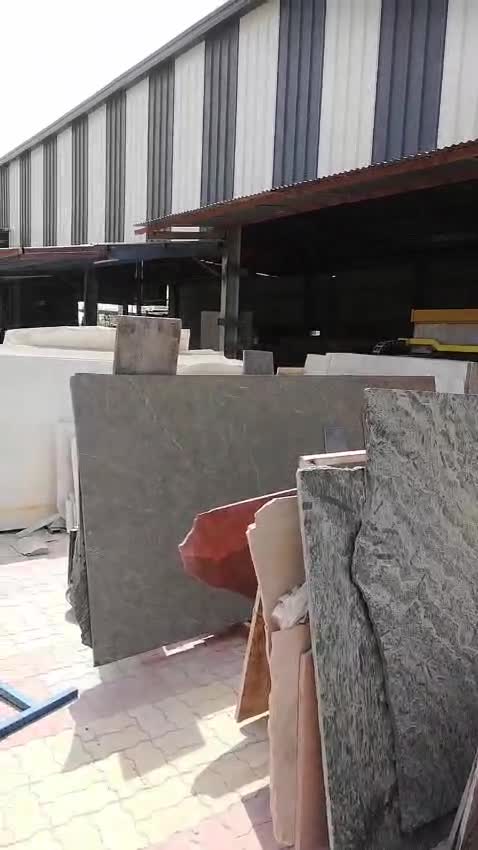 Yellow Silk Granite Slabs from India - StoneContact.com